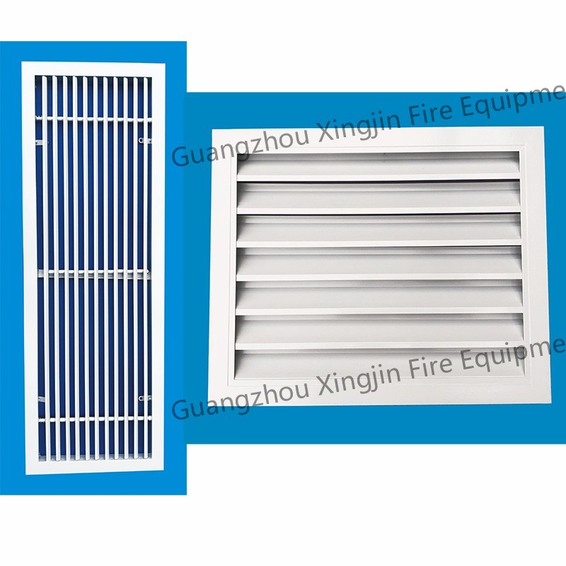 نظام صمام الهواء لمراكز التسوق